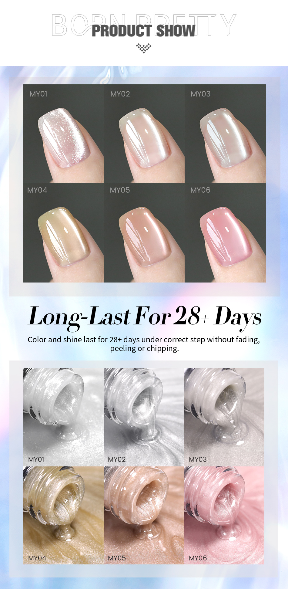 Wholesale Nail Art Products For All Categories | BORNPRETTYSTORE.