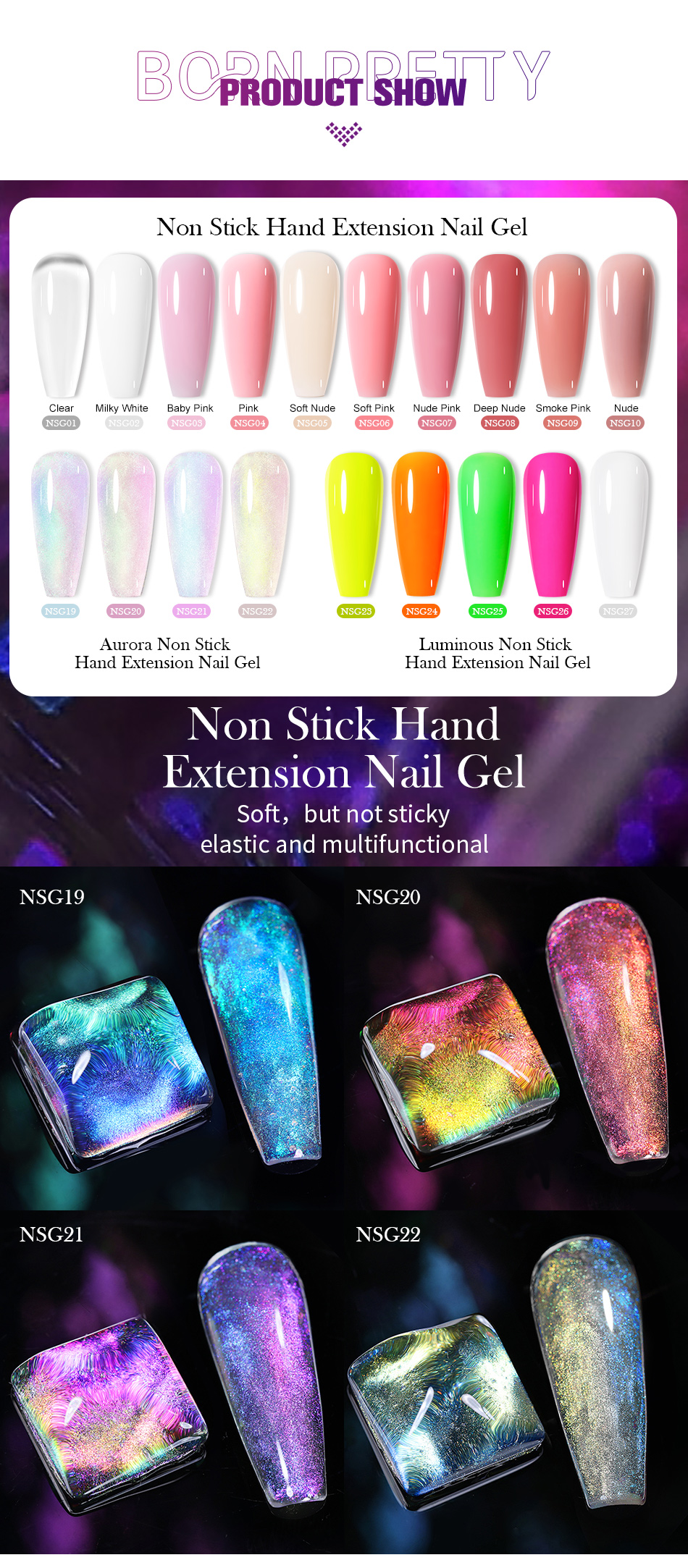 Wholesale Nail Art Products For All Categories | BORNPRETTYSTORE.