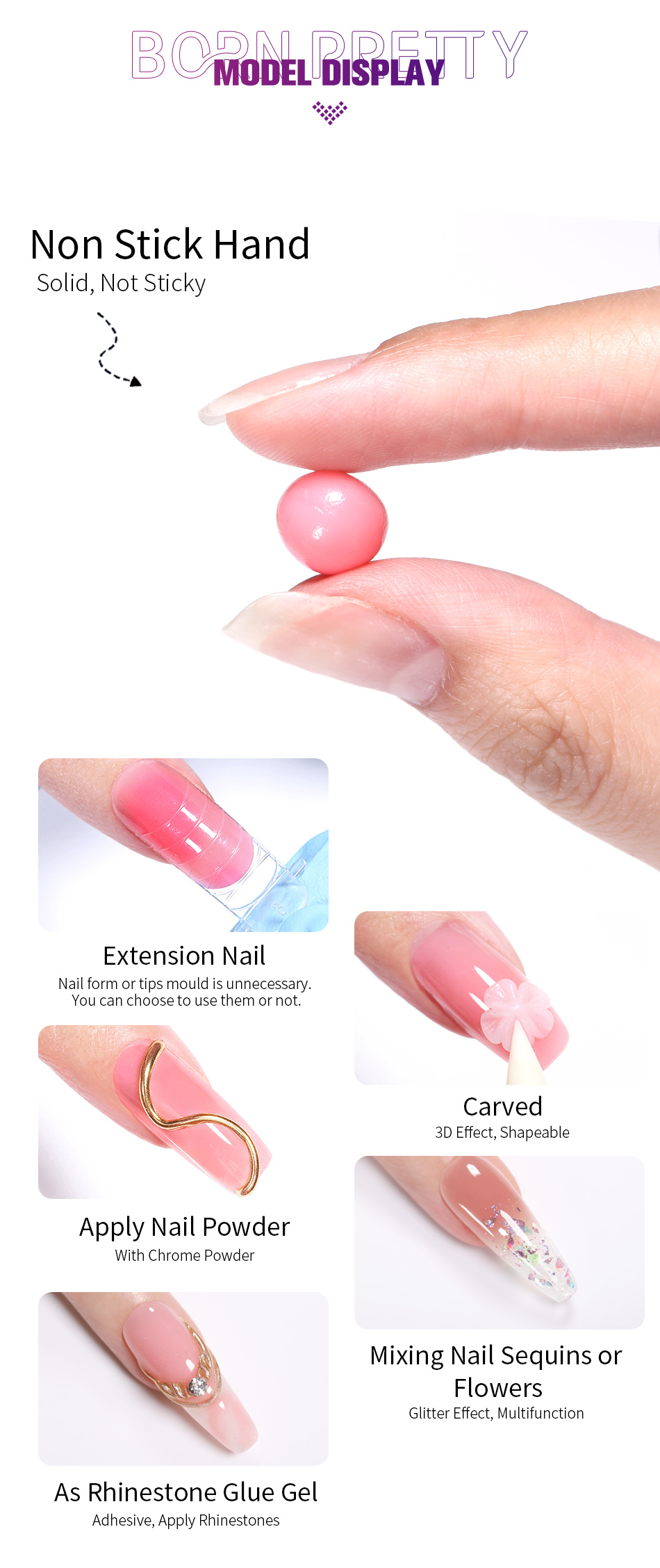 Wholesale Nail Art Products For All Categories | BORNPRETTYSTORE.