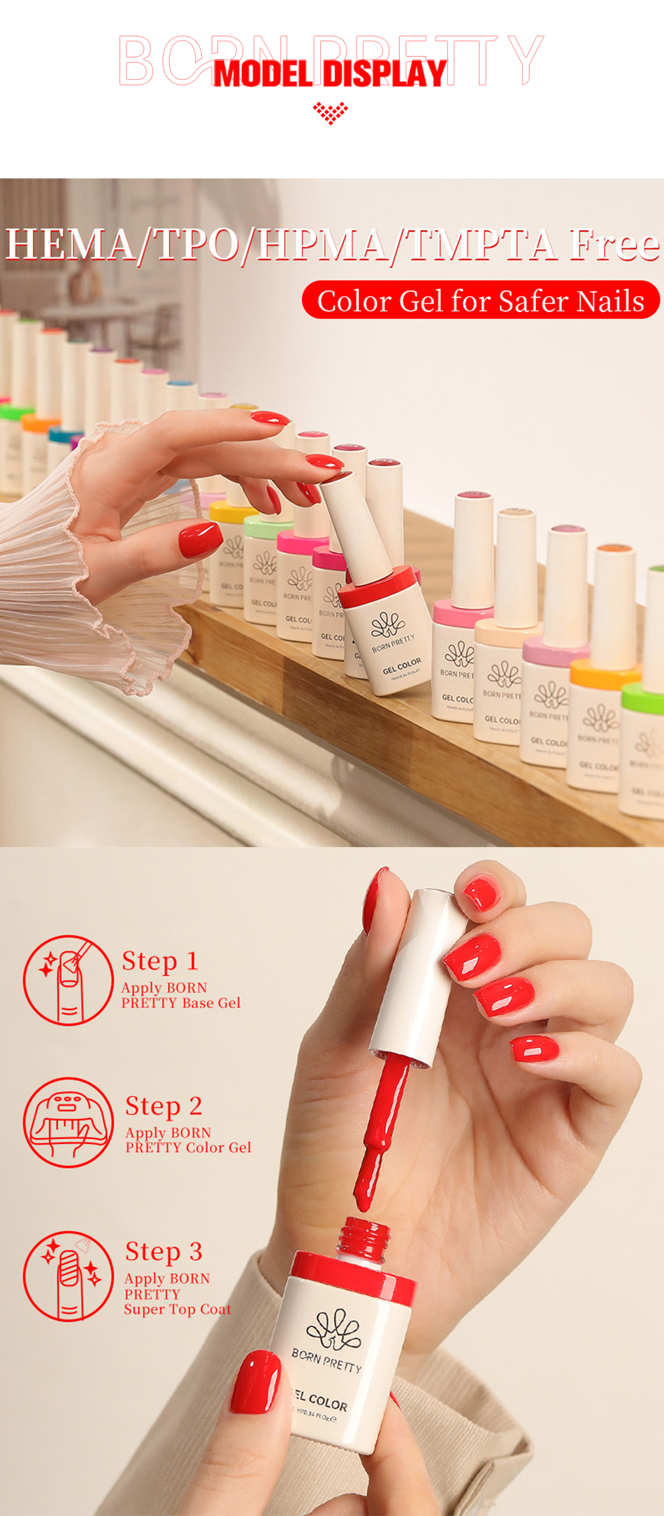 Wholesale Nail Art Products For All Categories | BORNPRETTYSTORE.